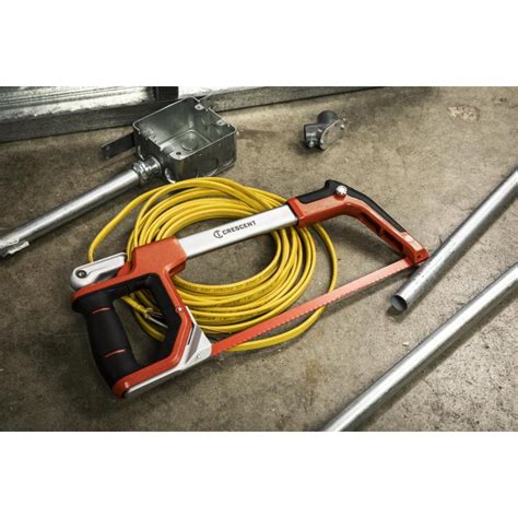 12 Fast Tension Hacksaw With Dual Material Handle Crescent Tools