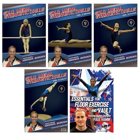 Gymnastics Gymnastics 7 Dvd Or Download Set