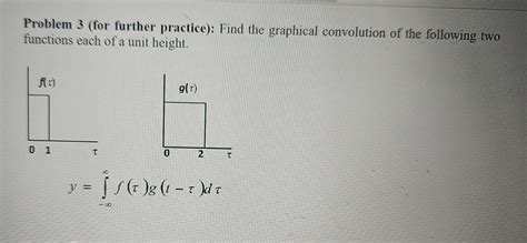 Solved Problem For Further Practice Find The Graphical Chegg