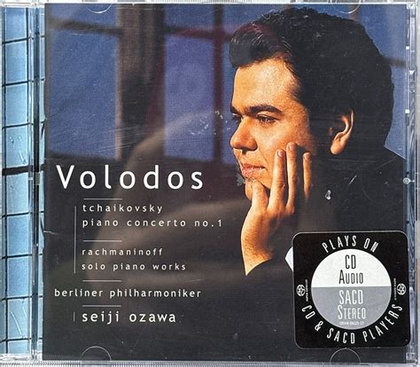 Various Piano Concerto No 1 Solo Piano Works SACD Made in USA 純