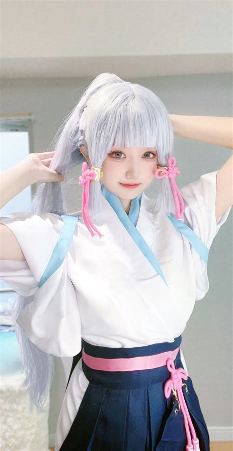 Ayaka Cosplay By Tokio0131 Rayakamains