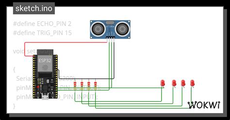 Wokwi Online ESP STM Arduino Simulator