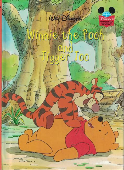 Winnie The Pooh And Tigger Too Disneys Wonderful World Of Reading A