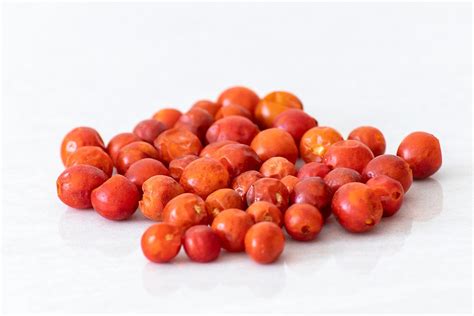 Chile Chiltepín Mariscos Rojo