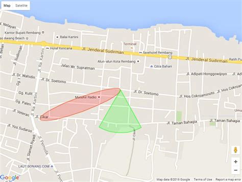PEMANFAATAN GOOGLE MAPS API UNTUK VISUALISASI DATA BASE TRANSCEIVER