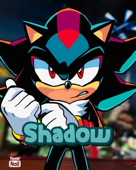 Shadow The Hedgehog Pfp 20 By Nintendgod29 On Deviantart