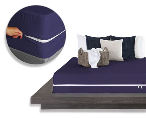 Fitted Sheet Zipper Twin Xl Size 39x80 100 Microfiber 1 Piece Fitted Sheet 12 Inch Deep