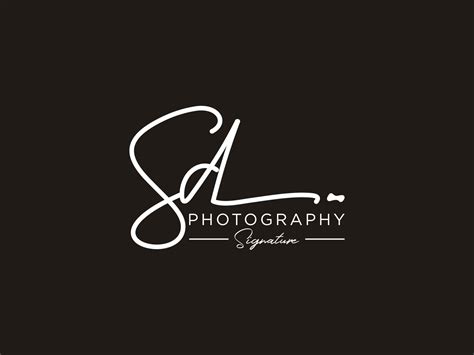 Letter Sd Signature Logo Template Vector 11422624 Vector Art At Vecteezy