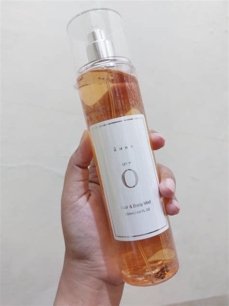 Hmns O Body Mist Kesehatan And Kecantikan Parfum Kuku And Lainnya Di