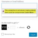 How To Disable Insecure Password Login Prompt In Firefox