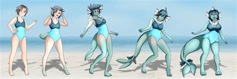 Rule 34 Ass Ass Expansion Beach Blue Body Blue Skin Breast Expansion