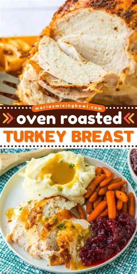 How To Cook A Turkey Breast In The Oven Artofit