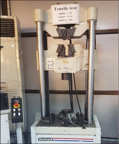 Tensile Test Machine Download Scientific Diagram