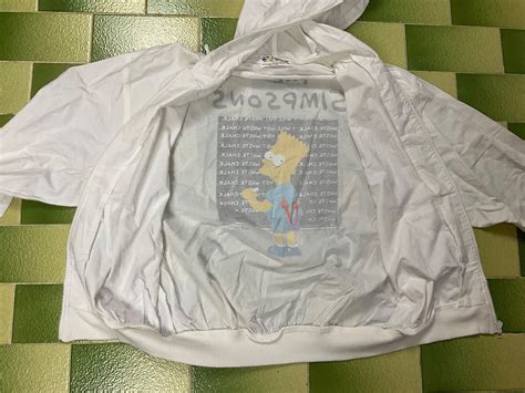 Vintage 1991 Bart Simpson The Simpsons Hoodie Light J Gem