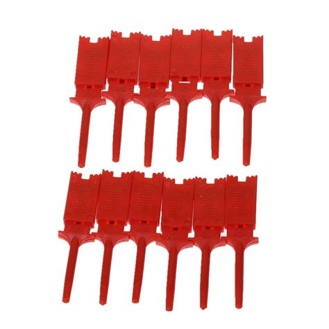 12x Smd Ic Test Hook Clip Grabbers Test Probe Logi Grandado