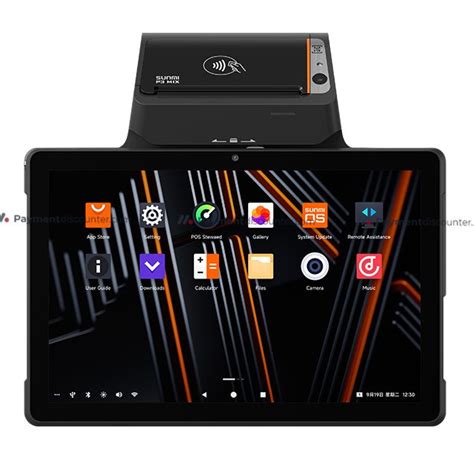 Sunmi P Mix The All In One Enterprise Tablet That Redefines Payments