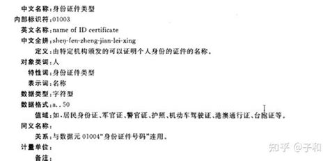 浅析数据元和元数据 知乎