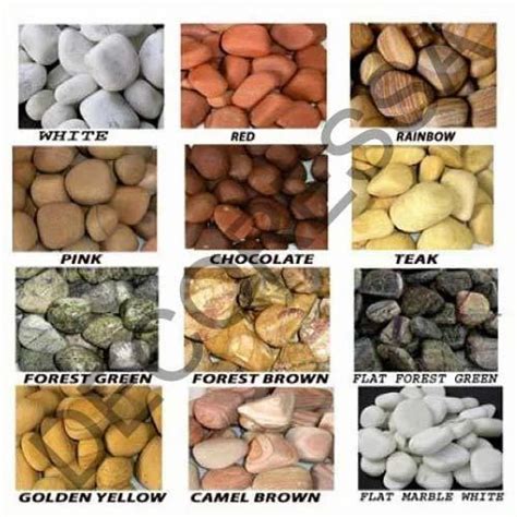 Pebble Stone Polished Pebbles Navrang Wholesale Trader From Bengaluru