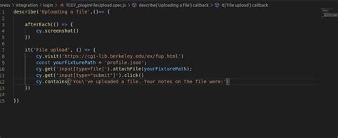 Screenshots Taken In A AfterEach Hook Are Not Being Displayed In Allure