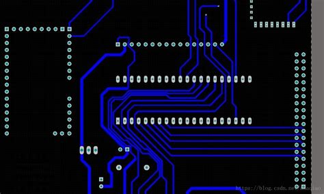 Halcon视觉检测——pcb板处理：获取焊点及线路端点holcon 焊点检测 Csdn博客