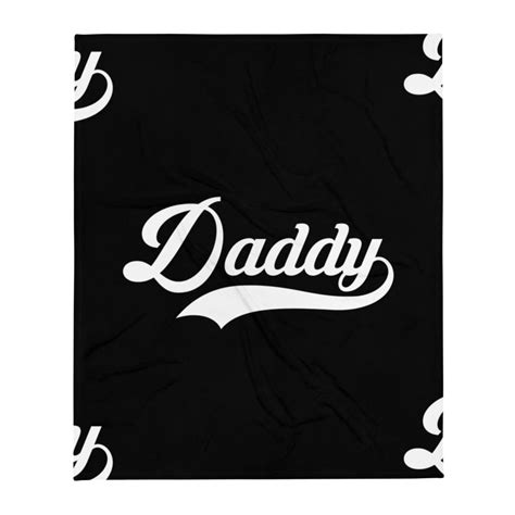 Daddy Classic Throw Blanket Kinky Cloth