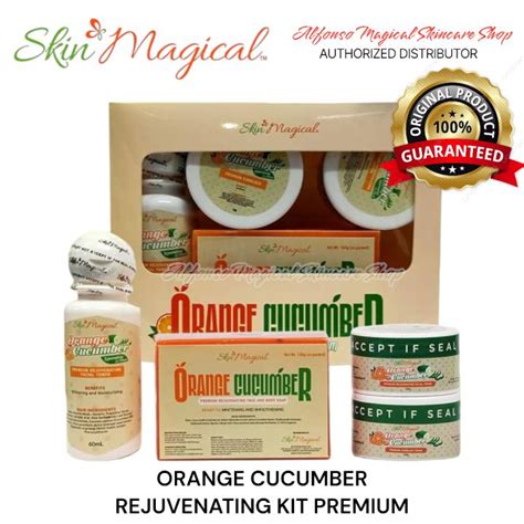 Skin Magical Orange Cucumber Rejuvenating Set Lazada Ph