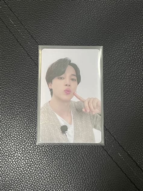BTS Jimin HYBE Insight Lucky Draw Hobbies Toys Memorabilia Collectibles K Wave On Carousell