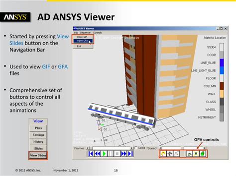 Pdf Lecture 3 Autodyn User Interface Dokumentips