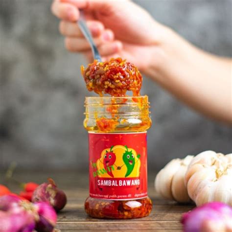 Sambel Teri Sambal Bawang Sambal Paru Sambal Ijo Sambal Roa Sambal Candu Lazada Indonesia