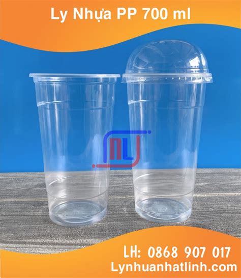 Ly Nhựa Pp 700 Ml