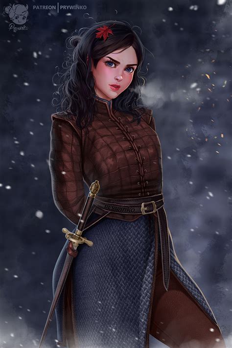 Arya Stark A Song Of Ice And Fire And 1 More Drawn By Prywinko Danbooru