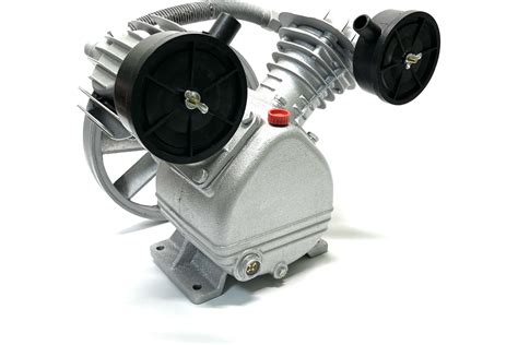 Компрессорная головка KRV-2.2 220 В, 8 атм, 420 л/мин Komprem 0501000 ...