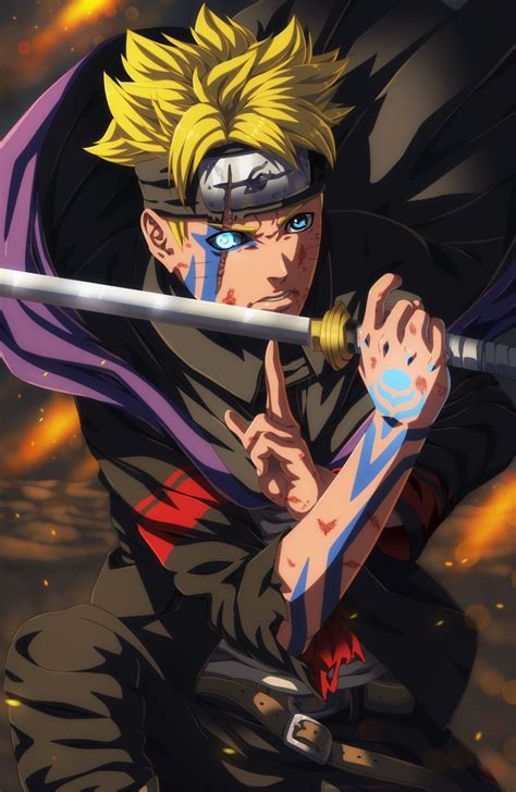 Boruto Karma Wallpapers Wallpaper Cave