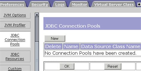 Creating Java Based Resources Sun Java System Web Server 6 1 SP8