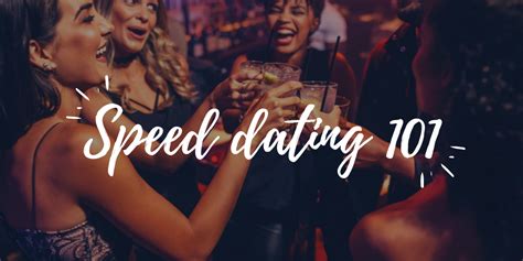 Canberras First Fun Speed Dating Experiment Outincanberra