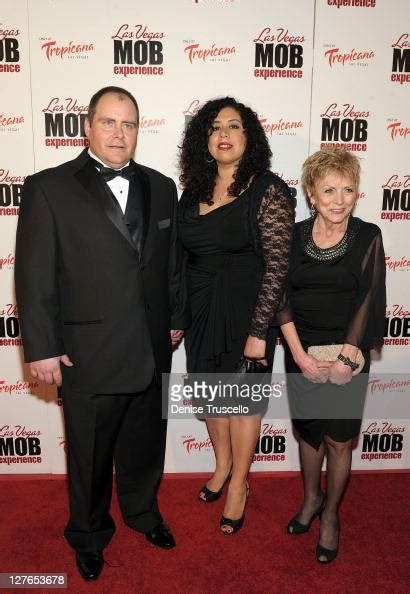 Tony Spilotros Son Vincent Spilotro And Tony Spilotros Widow Nancy