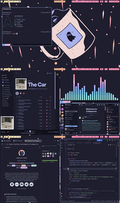 271 Best Catppuccin Images On Pholder Unixporn Desktops And Androidthemes