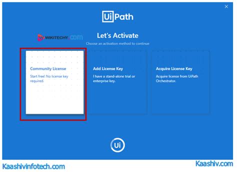 UiPath Installation UiPath Tutorial Wikitechy