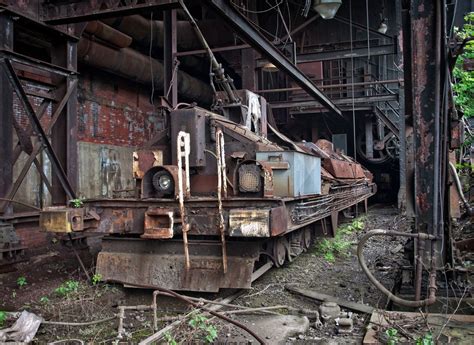 Abandoned Bethlehem Steel Mill