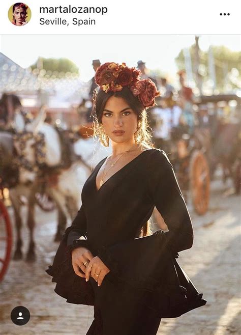 Pin De Chiara En Instagram Photo Trajes De Flamenco Vestidos De