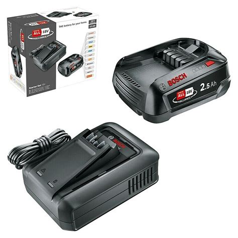 Bosch Power for All 18V Akumulator in polnilnik 18V (1 x baterija PBA ...
