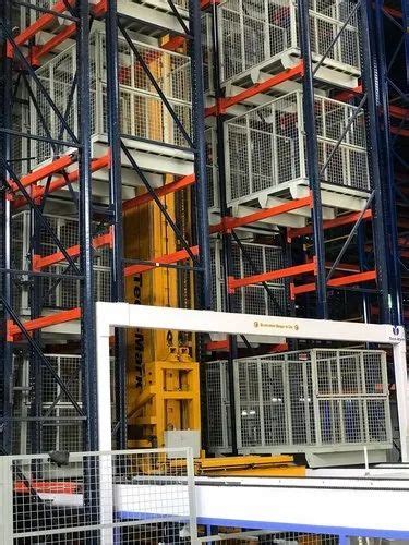 Mild Steel Double Deep Automated Storage And Retrieval Systemasrs At