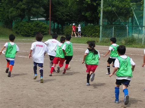 36期（3年生）練習椚田グランド 八王子七小サッカークラブ（八王子七小sc） 東京都八王子市の少年サッカークラブ