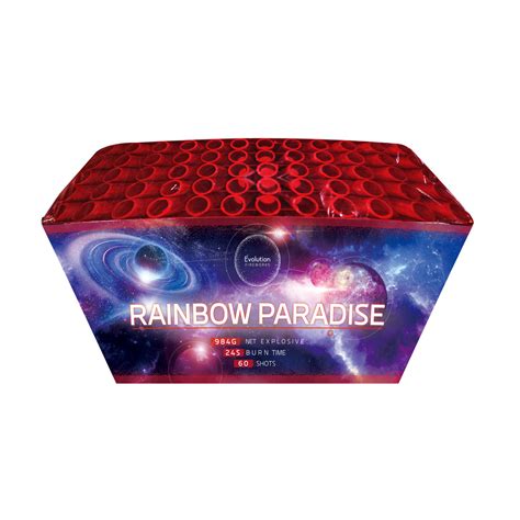 Rainbow Paradise Evolution Fireworks Ltd