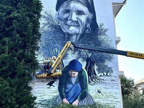 Peal De Becerro Se Convierte En Un Gran Museo Al Aire Libre