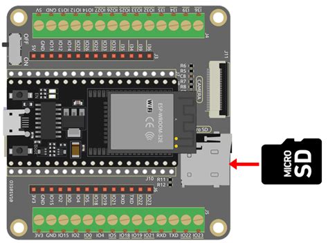 7 4 Écriture et Lecture de Carte SD Documentation SunFounder ESP32