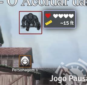 Comparing The Distance Between Characters Show Hp As Hearts Issue
