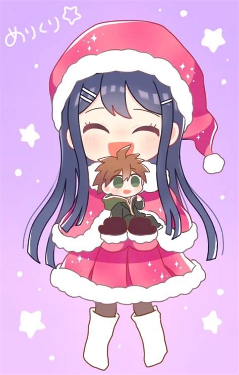Sayaka X Makoto Danganronpa Characters Anime Danganronpa