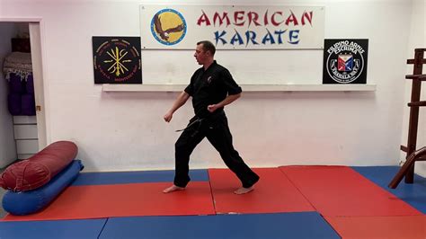 Tang Soo Do Basic Forms Youtube