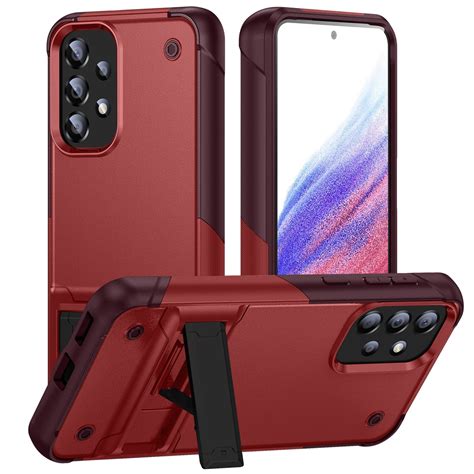 Jtcases For Samsung Galaxy A52 5g Case Foldable Kickstand Heavy Duty